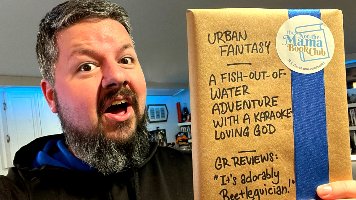 Introducing: The Not-The-Mama Book Club – The Not-The-Mama Dad Blog